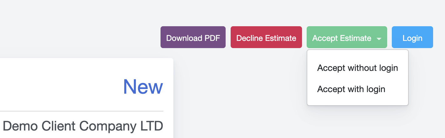 Sales settings – Estimates - CRM Online Software, Clouding - All in one ...